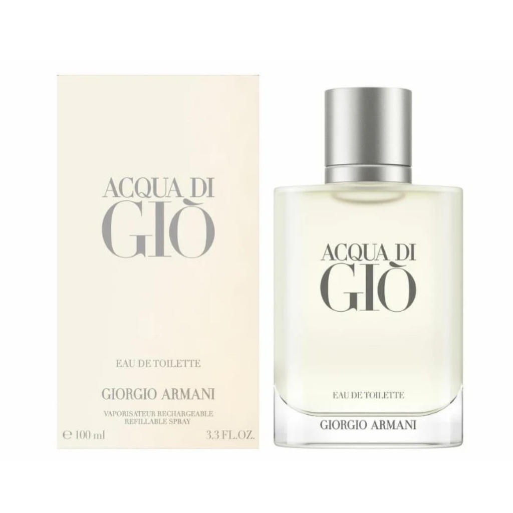 Туалетная вода Giorgio Armani Acqua Di Gio Pour Homme Refillable мужская 100 мл