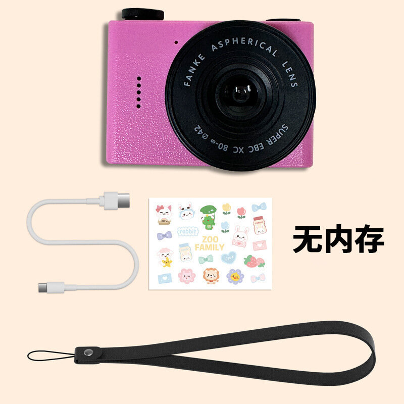 Новая модель A5mini многофункциональной студенческой камеры с двумя портативными карманными камерами до и после