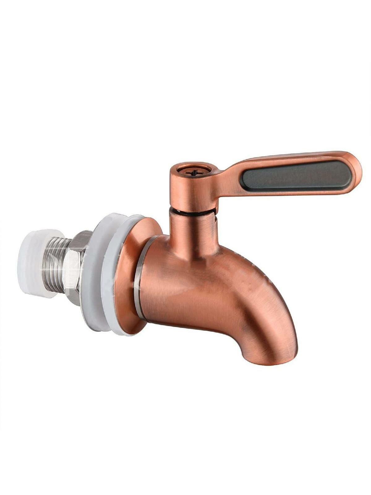 Гигиеничный кран для вина Кран для напитков Из нержавеющей стали Простота установки