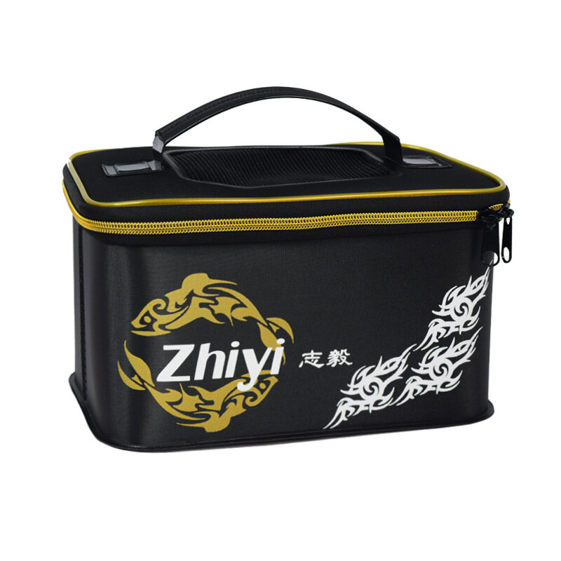 Ведро для рыбалки Zhiyi, новая модель, коробка для рыбы, ведро для живой рыбы, цельный корпус, ведро для защиты рыбы, многофункциональная коробка для рыбалки