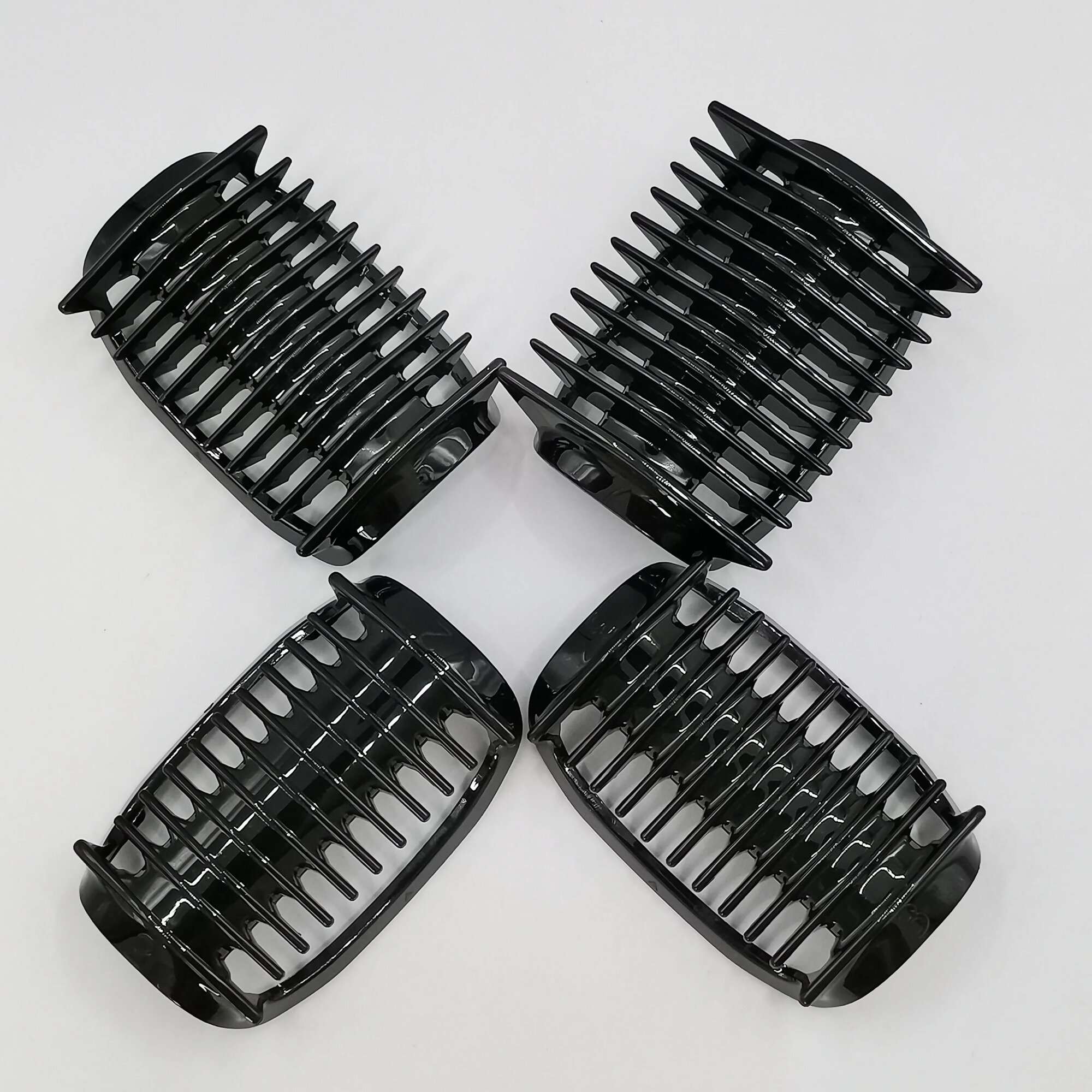 4X двунаправленная пластиковая головка-гребень для бритвы Philips Bodygroom BG3005 BG3007 BG3010 BG3011 BG3012 BG3015 BG3016 BG3007/01