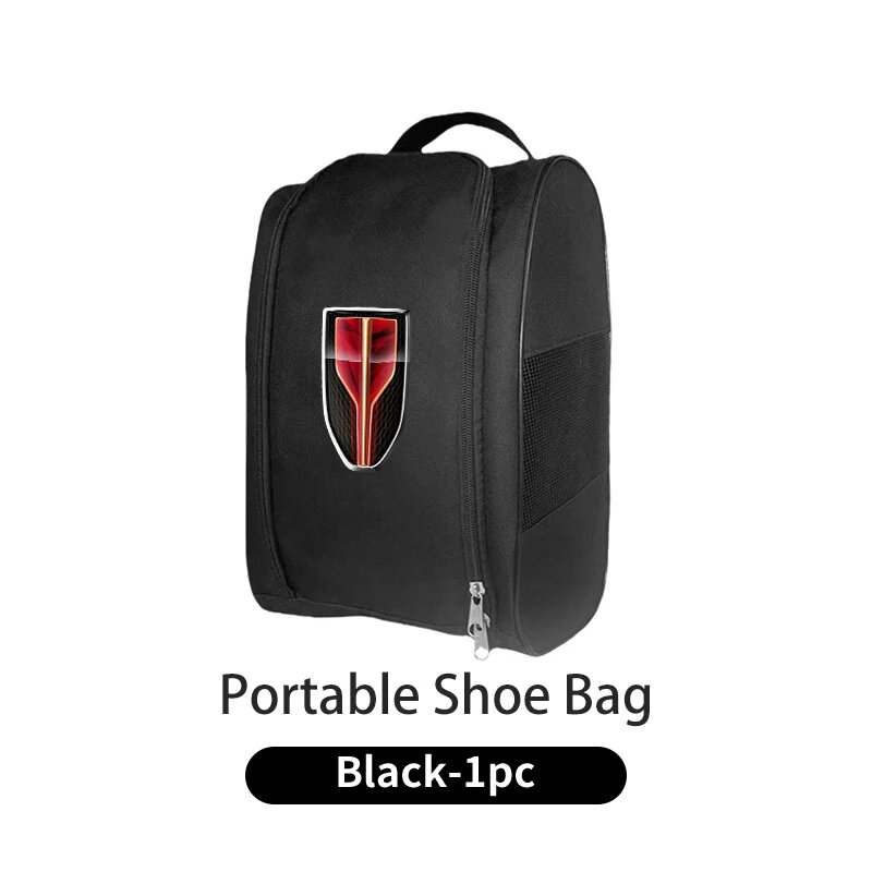 Сумка для хранения кроссовок с логотипом автомобиля, дорожные инструменты для хранения обуви для Hongqi H5 H6 H7 H9 E-QM5 HS3 HS5 HS6 HS7 E-HS3 E-HS9 LS5