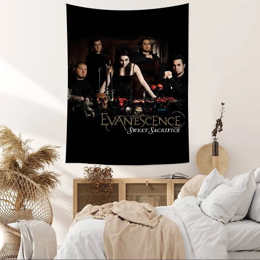 Гобелен на стену Evanescence Sweet Sacrifice, 50x70 см, Z2