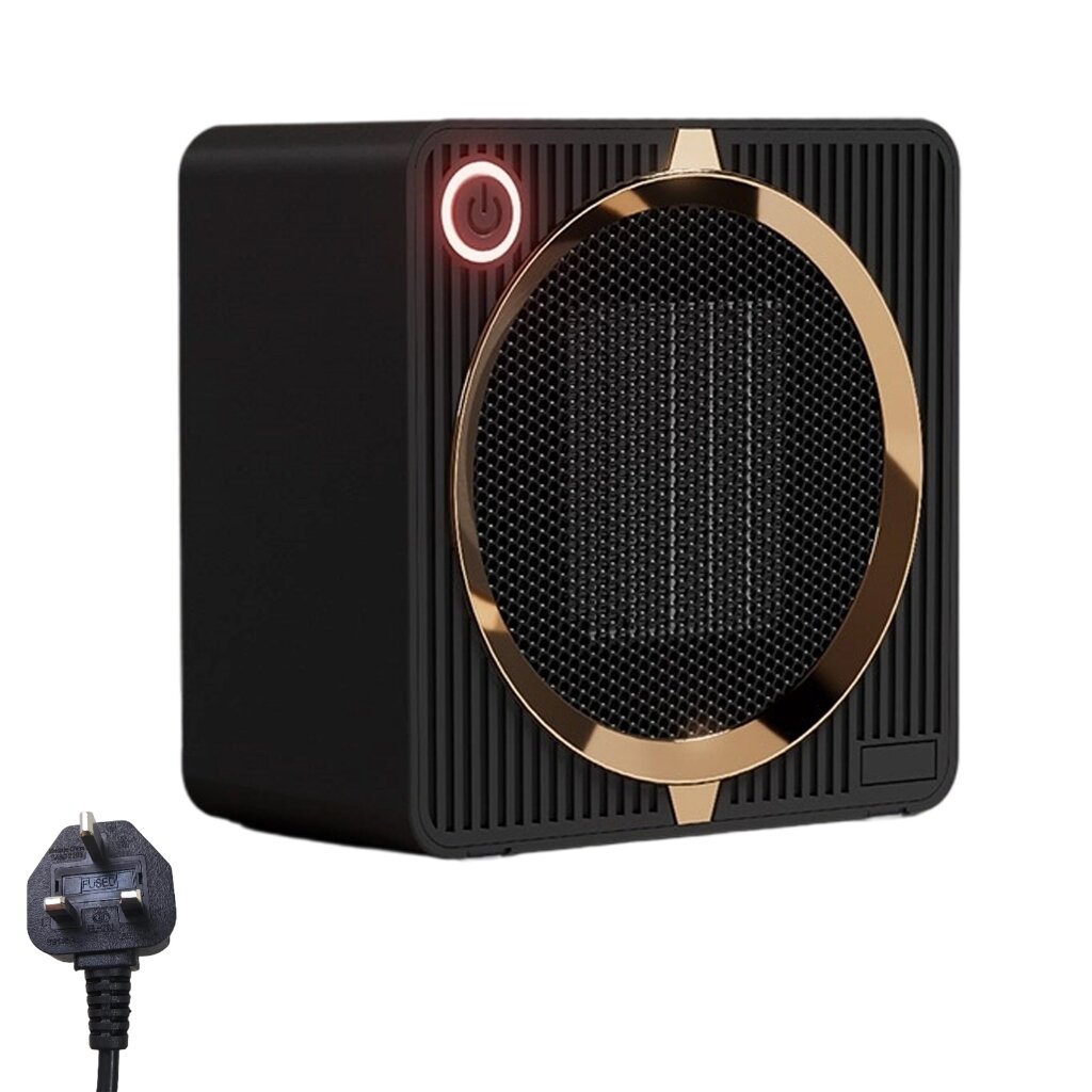 Маломощный нагреватель 500WPTC электрический нагреватель британского стандарта — 220V-черный