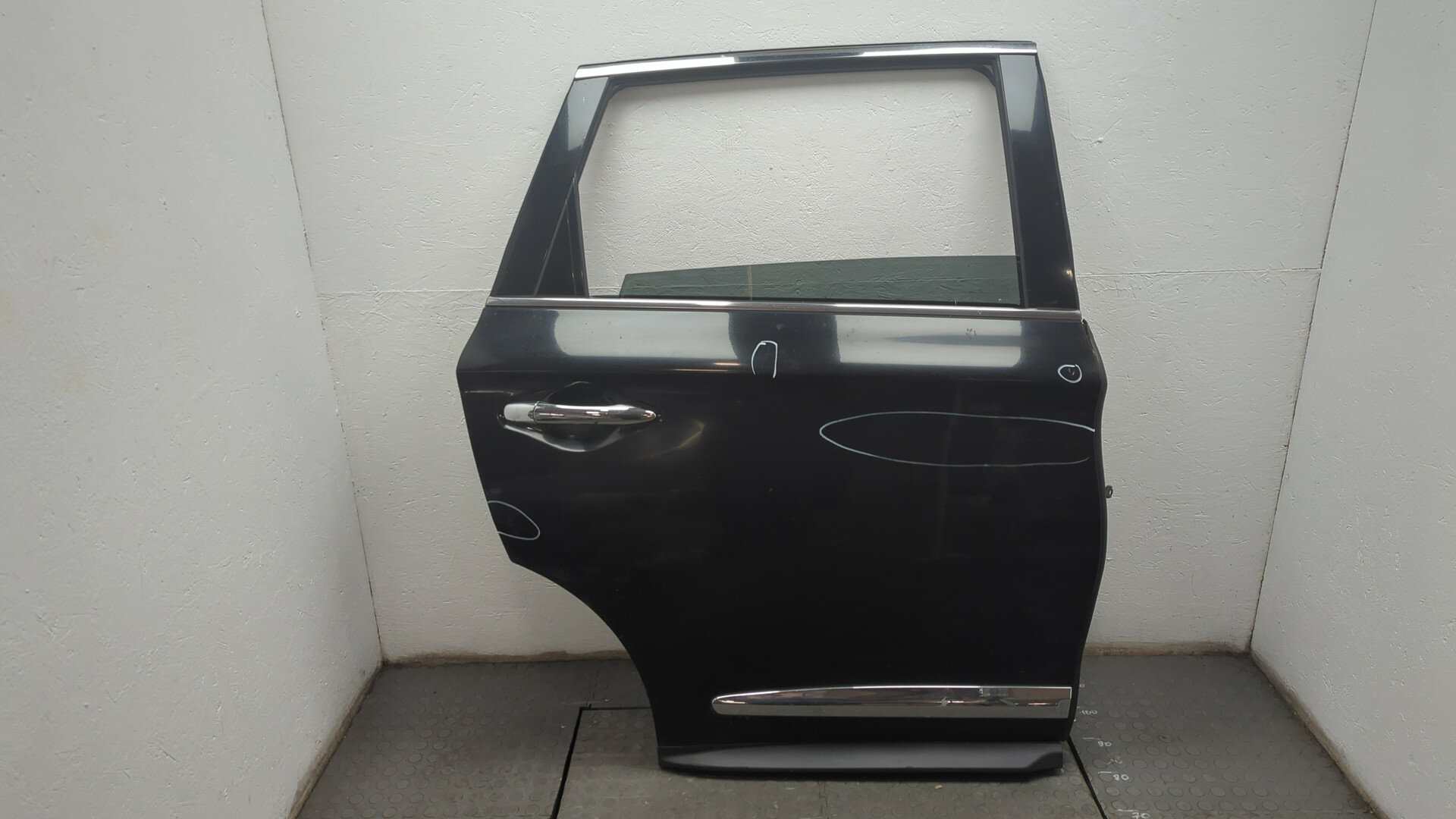 Дверь боковая (легковая) правая задняя Infiniti QX60 Б/У