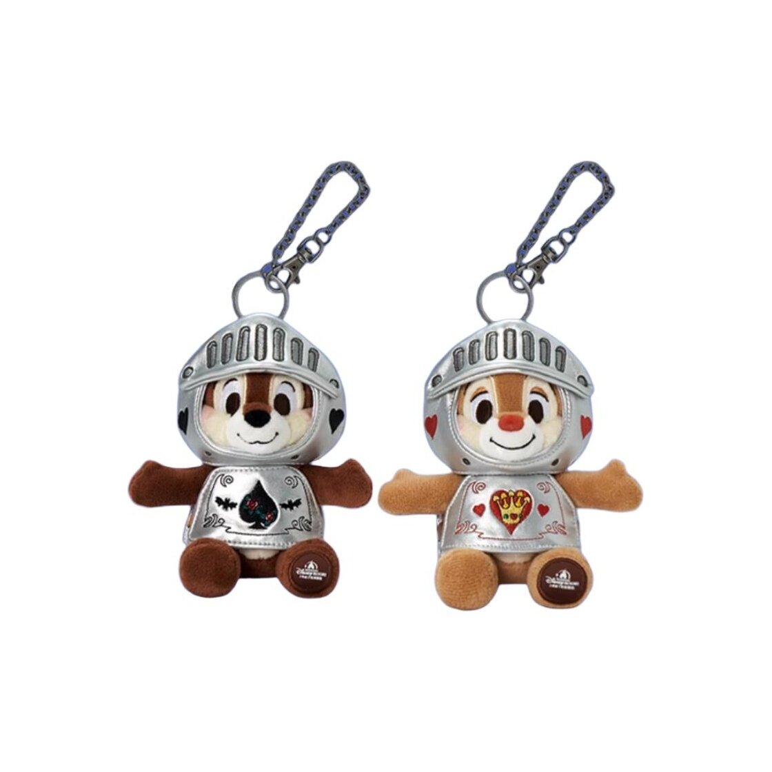 Disney Chip 'n Dale 2024 Коллекция к Хэллоуину с LAOYOUJI Милый стиль Куклы Плюшевый Украшение H11,5cm Шанхайский Дисней