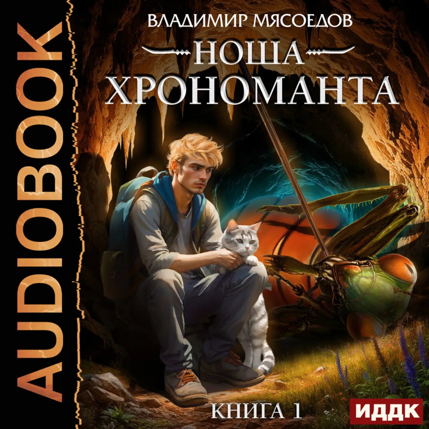 Ноша Хрономанта. Книга 1 [Аудиокнига]