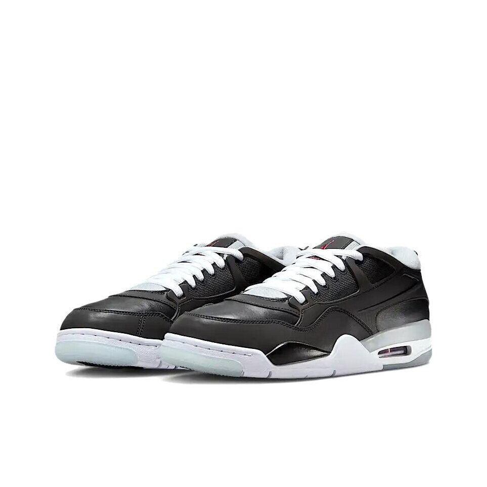 Кроссовки Jordan Air Jordan 4, размер EU 40 стопа (25CM), черный — фото 1