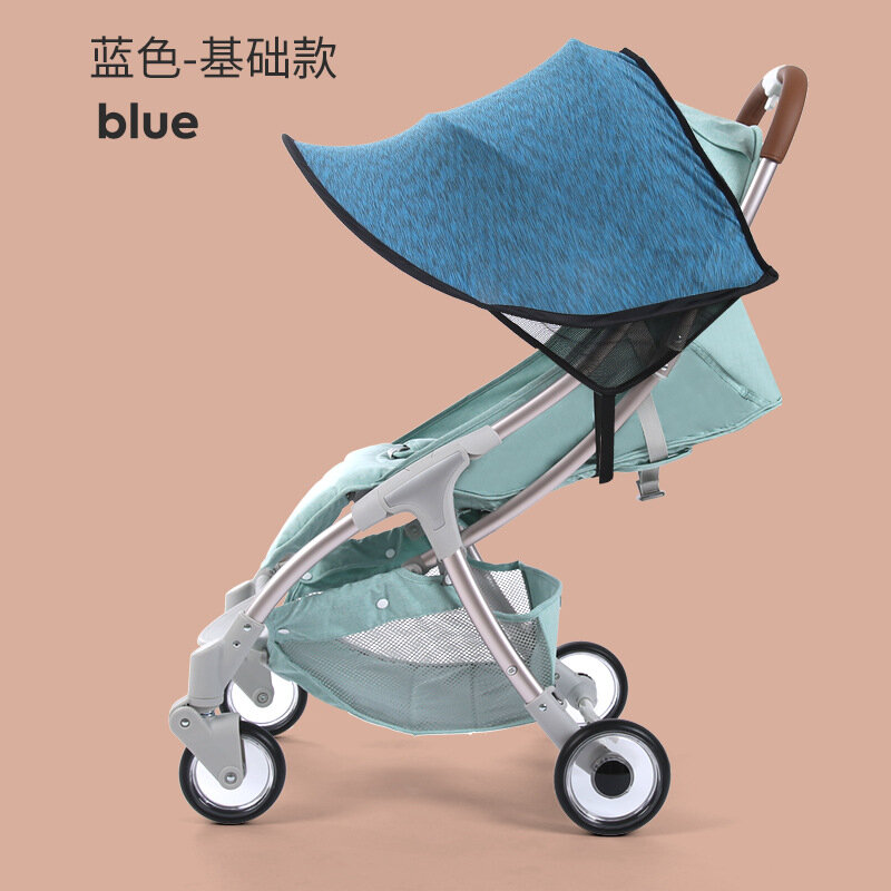 Солнцезащитный козырек для детской коляски, артефакт для прогулок с ребенком, карманная коляска, детская коляска, зонтичная коляска, солнцезащитный навес, универсальные складные аксессуары