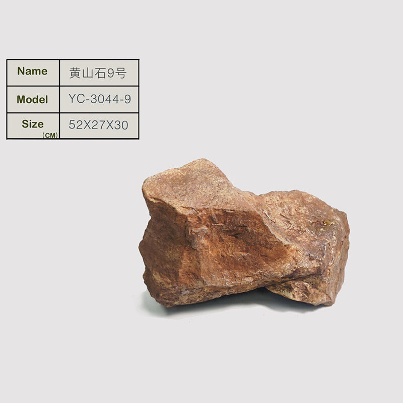 Декоративные элементы из смолы для ландшафтного дизайна садовых рокерий, искусственные камни для декора, пеноматериал для создания миниатюрных ландшафтов для съемок, камни, имитирующие мох.