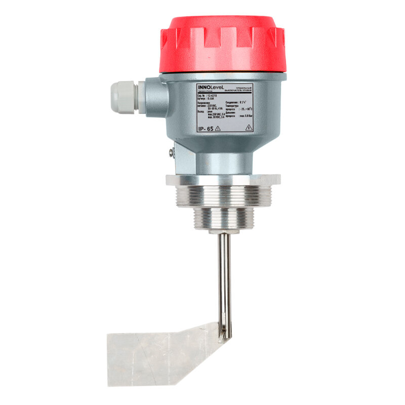 Механический ротационный датчик предельного уровня сыпучих материалов INNOLEVEL в алюминиевом корпусе, -40 +80 с, рm IL-LEA-N-5 (24 VDC)