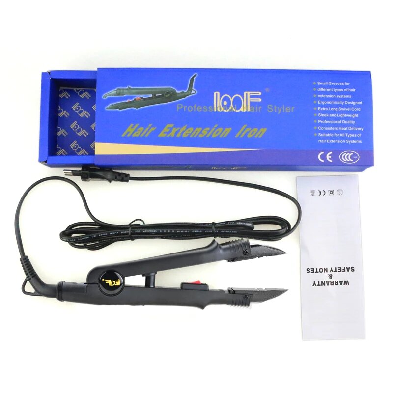 Hair Extension Iron, Color: Eu611b-1pc