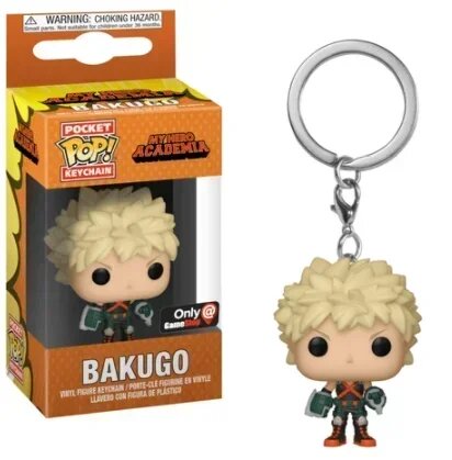 Новый карманный брелок Funko My Hero Academia Deku Bakugo Mirio Togata Dabi Izuku Midoriya Kyoka Jiro Модель игрушки для взрослых и детей Подарок