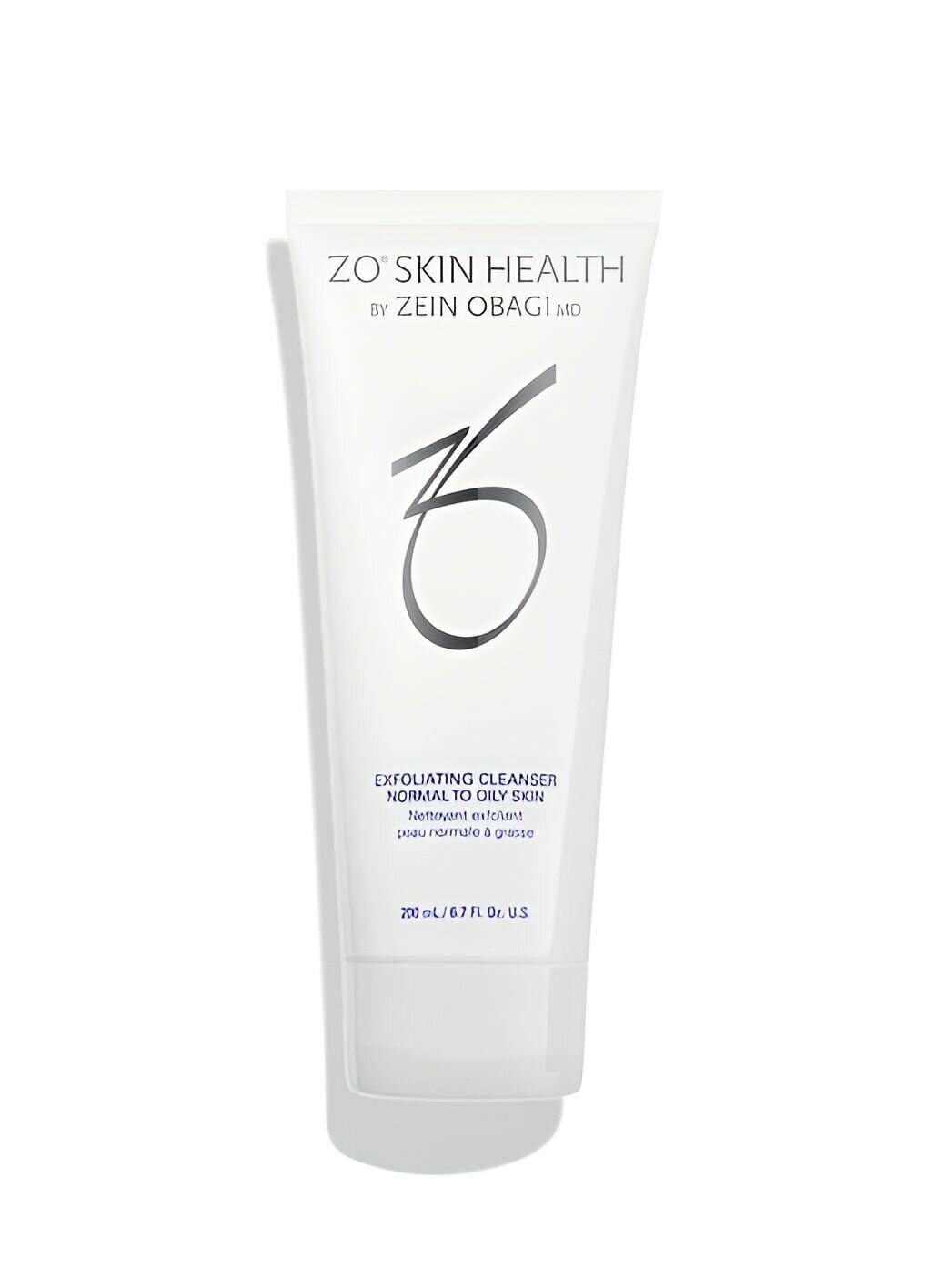ZO SKIN HEALTH by ZEIN OBAGI EXFOLIATING CLEANSER 200 ml Очищающие средство с отшелушивающим действием