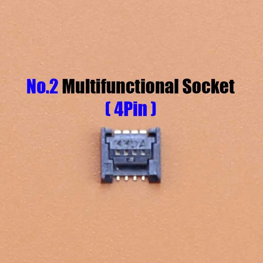 Сокет No.2 Multifunctional 4Pin для Nintendo 3DS LL XL