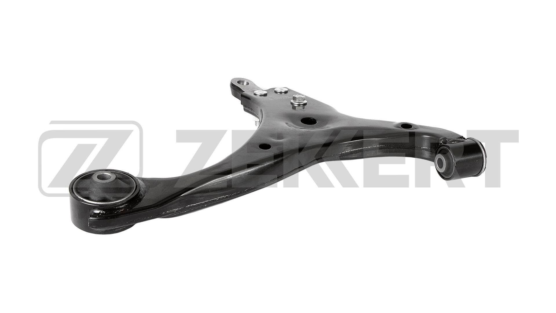 Рычаг Zekkert Германия передней подвески правый на Kia Cerato II TD седан / Рычаг подвески передний справа на Киа Церато 2 TD седан 2010 - 2011гг
