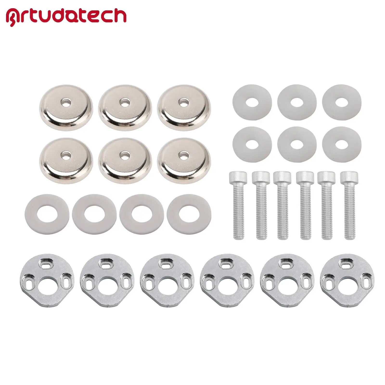 Набор магнитных креплений для зеркал бокового вида Areyourshop для Can-Am Spyder Rt Rt-L Rt-S 2011 2012 2013 2014 2015 2016 2017