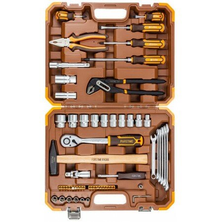 Набор домашнего мастера Forstime FT-4602-5 (60 предметов)