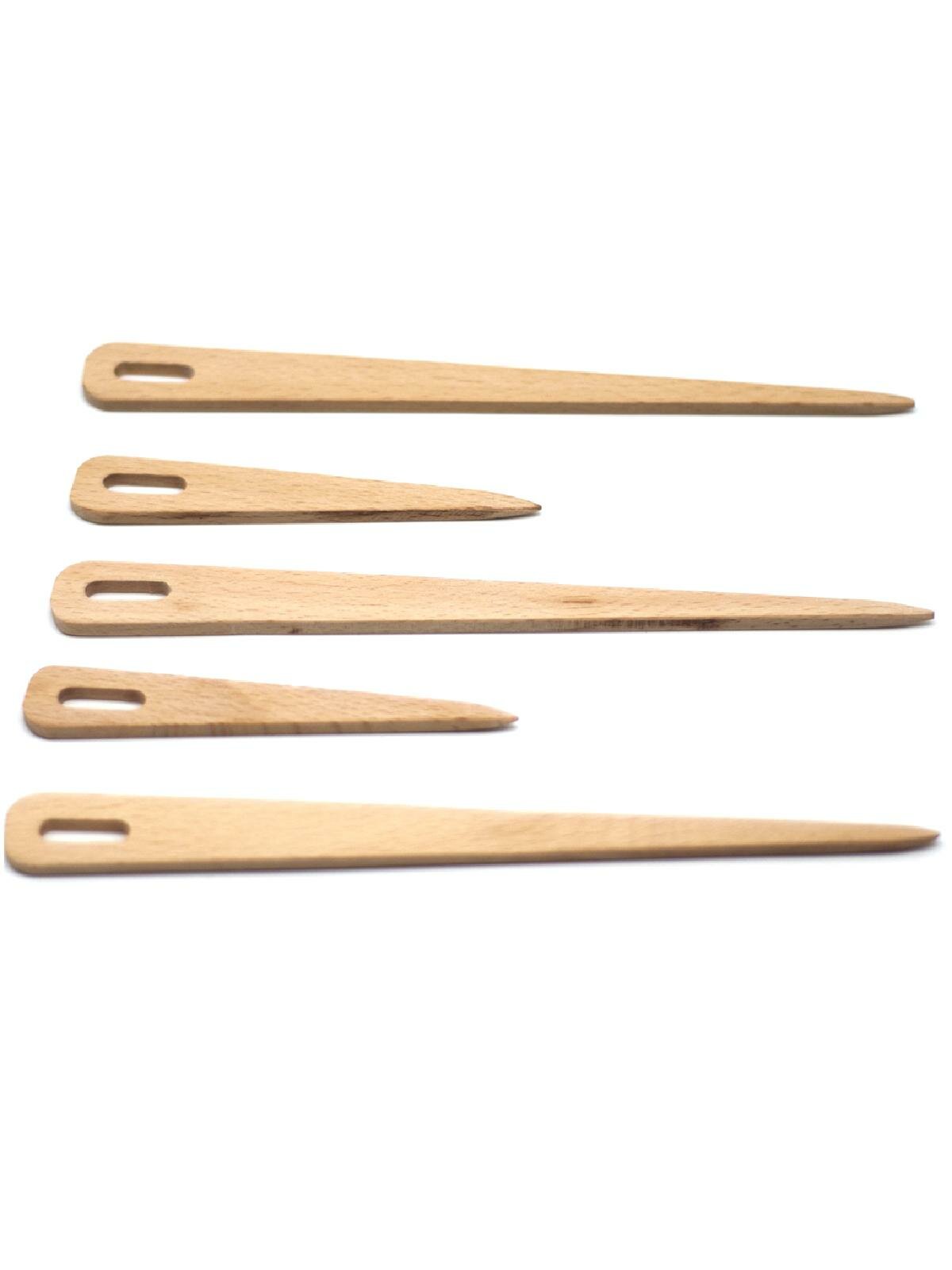 5 шт./компл. Деревянное Ткачество Челнок Крючком Игла Ручной Ткацкий Станок Палка Гобелен Вязание DIY Ремесленные Инструменты