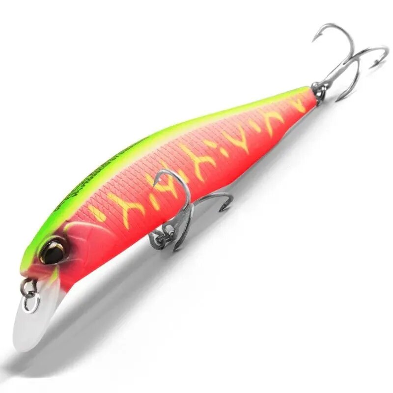 Воблер BEARKING REALIS 100 SP медленно тонущий с шумовым эффектом с шариковой системой балансировки, суспендер Minnow 100 SP; 10 см; 15 г; 0,8-1,5 м