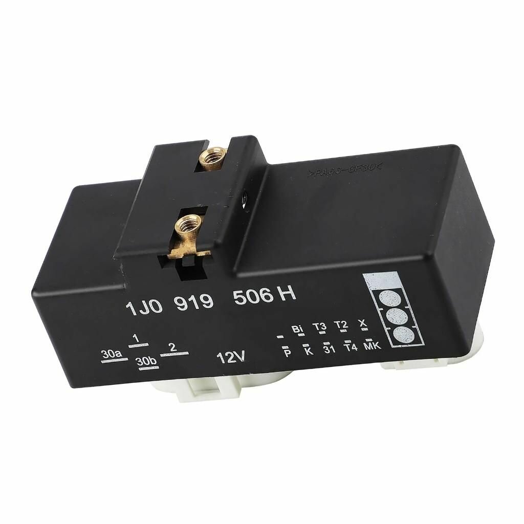 Блок управления вентилятором радиатора 1J0919506H