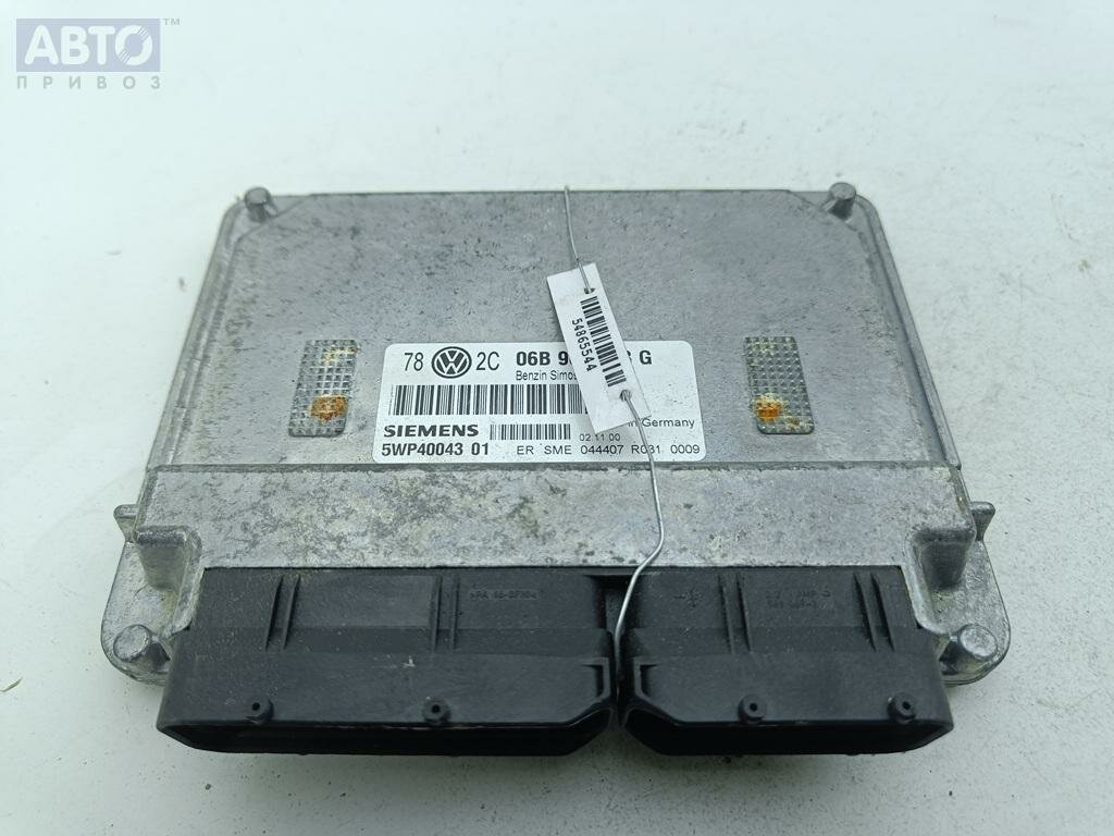 Блок управления двигателем (ДВС) Volkswagen Passat B5+ (GP)