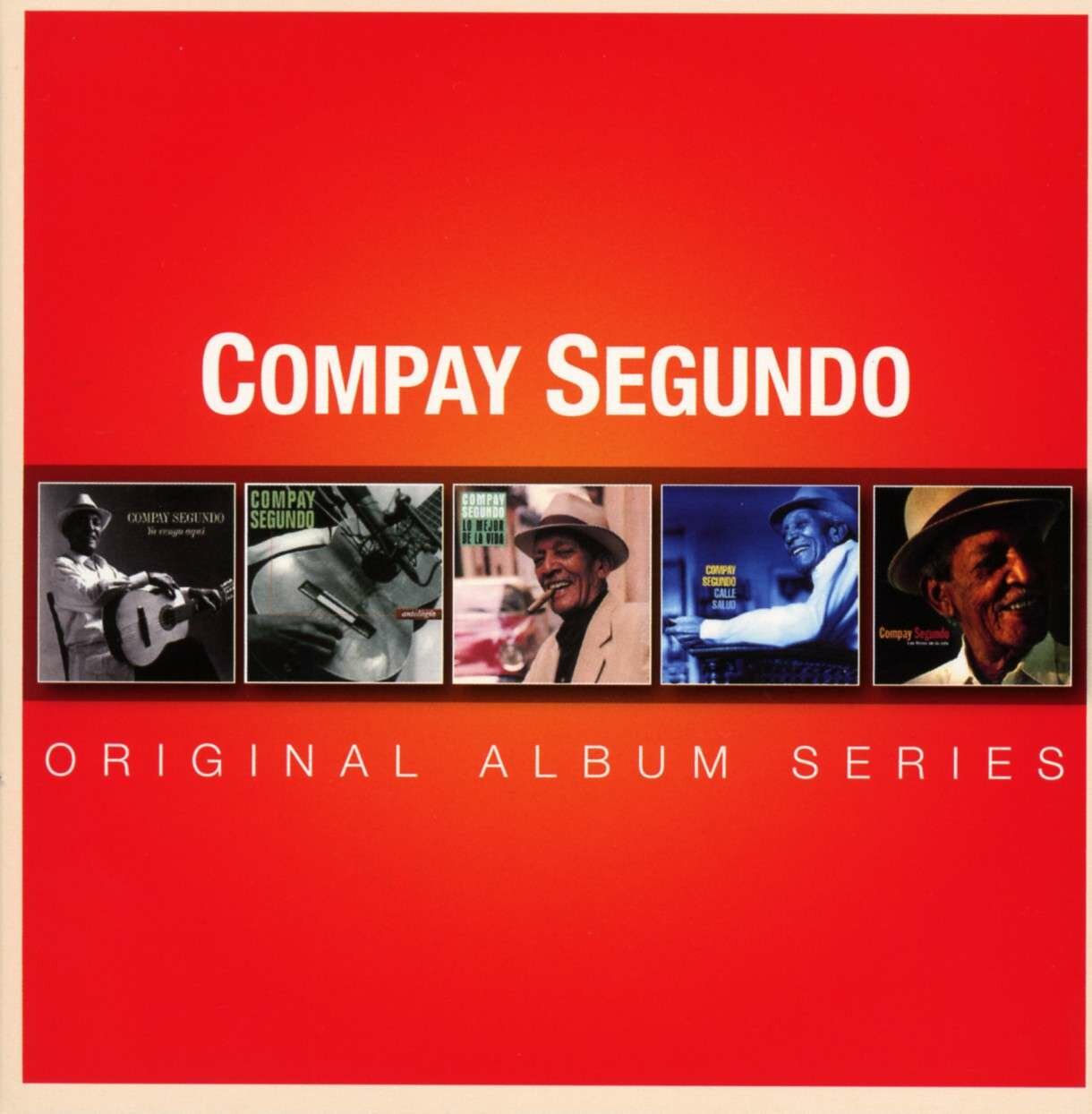 Компакт-диск Compay Segundo - Original Album Series (5 CD)