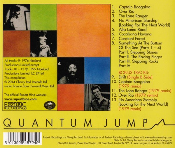 Компакт-диск Quantum Jump - Quantum Jump (Remastered + Expanded) (1 CD) — фото 1
