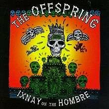 Компакт-диск The Offspring - Ixnay On The Hombre (1 CD)