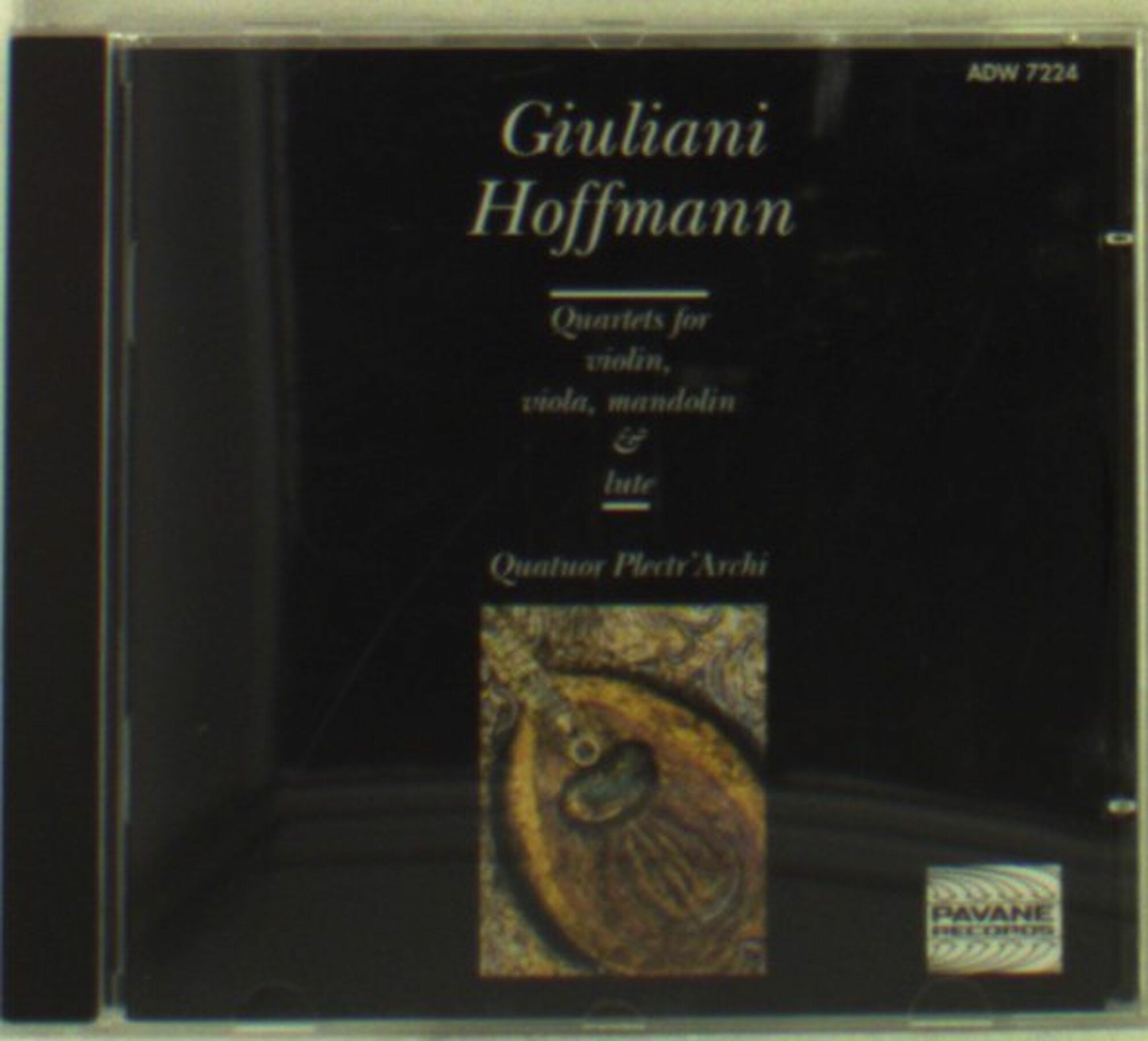 Компакт-диск Francesco Giovanni Giuliani (1760-1818) - Streichquartette in D, G, A (1 CD)