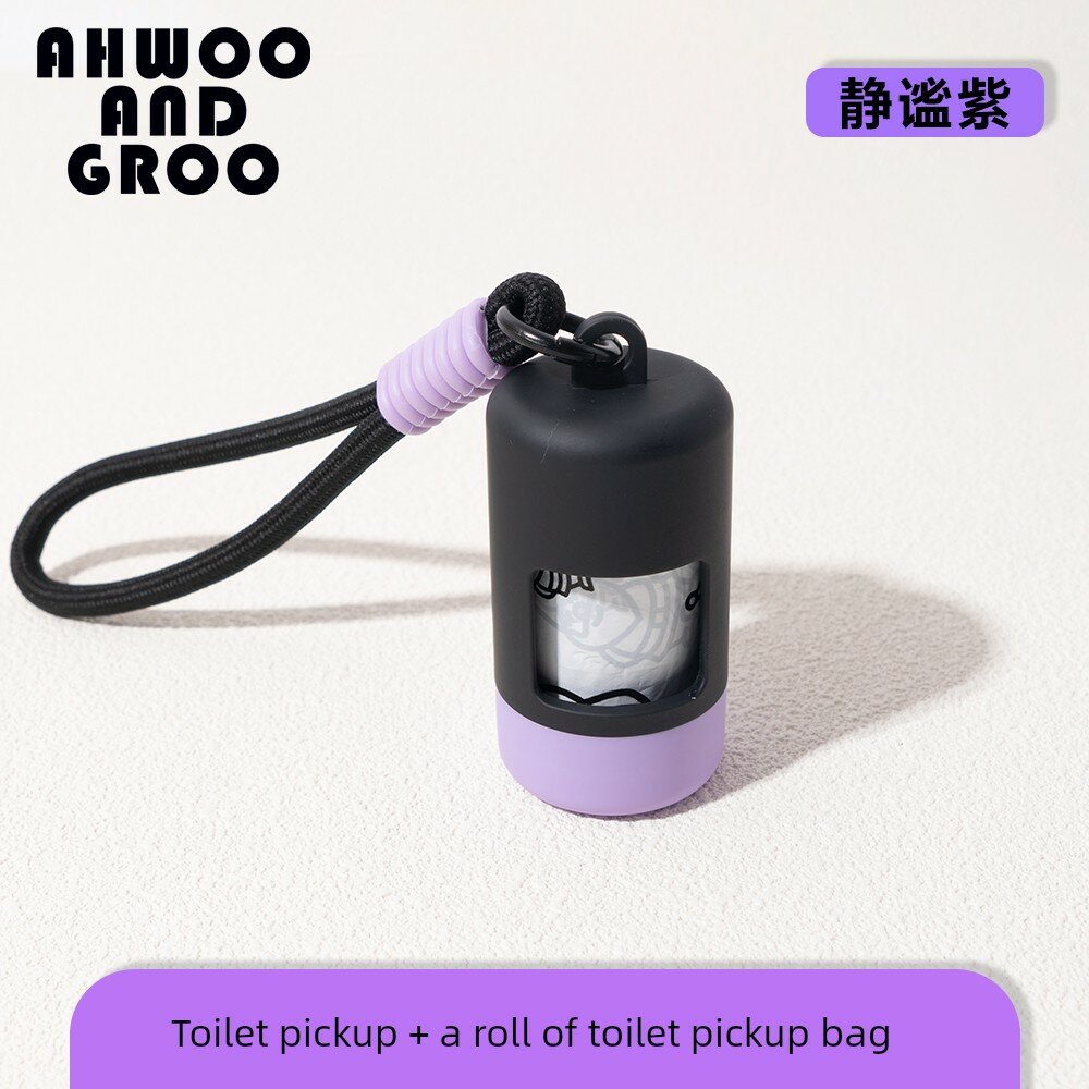 Пакеты для уборки за животными, экологичные и биоразлагаемые мешки для мусора, портативный совок для собачьих отходов,