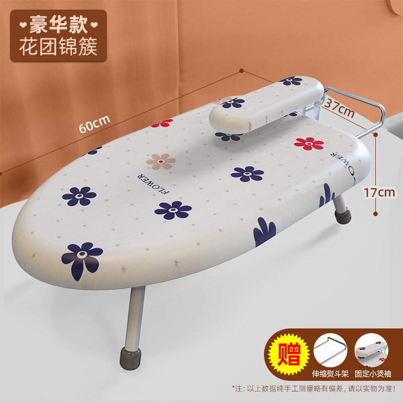 Настольная усиленная гладильная доска, стойка для глажки одежды, электрическая гладильная доска для домашнего использования, складная гладильная доска, новинка