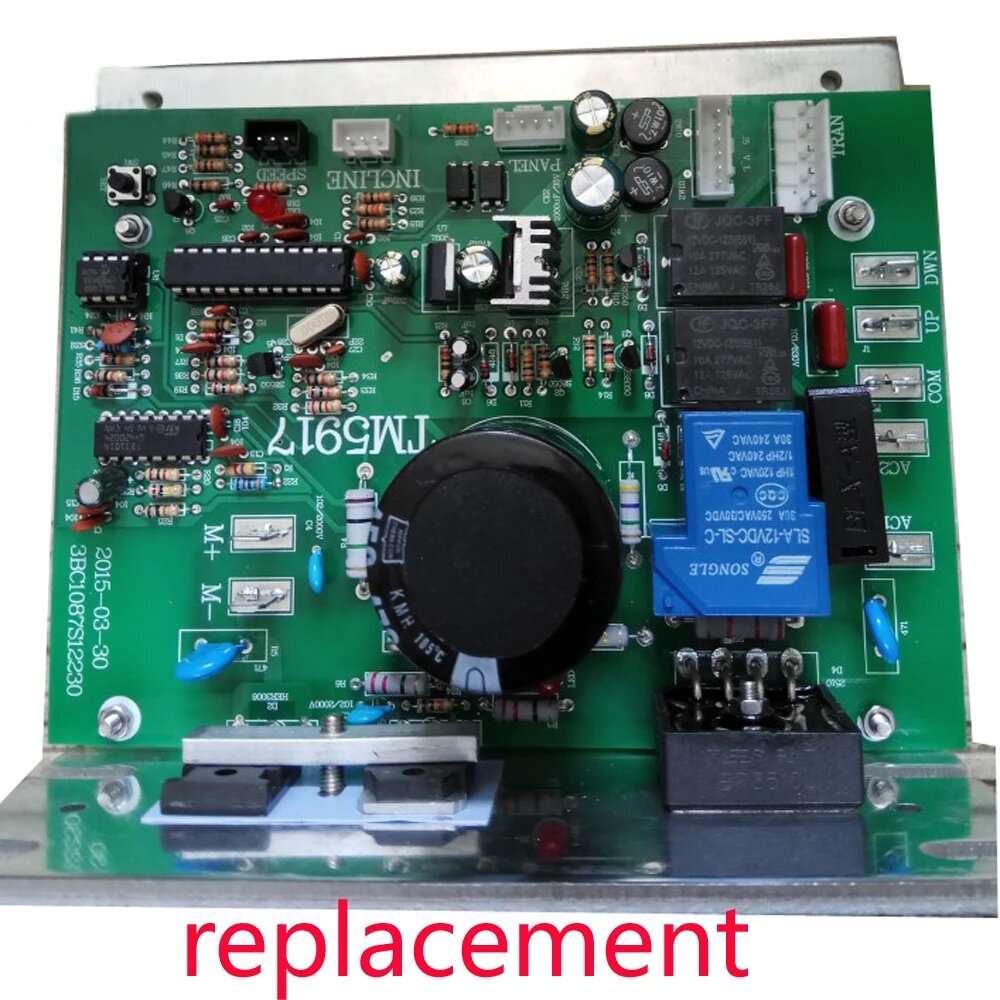 Контроллер SHUA TM5946 для беговой дорожки, 220V replacement