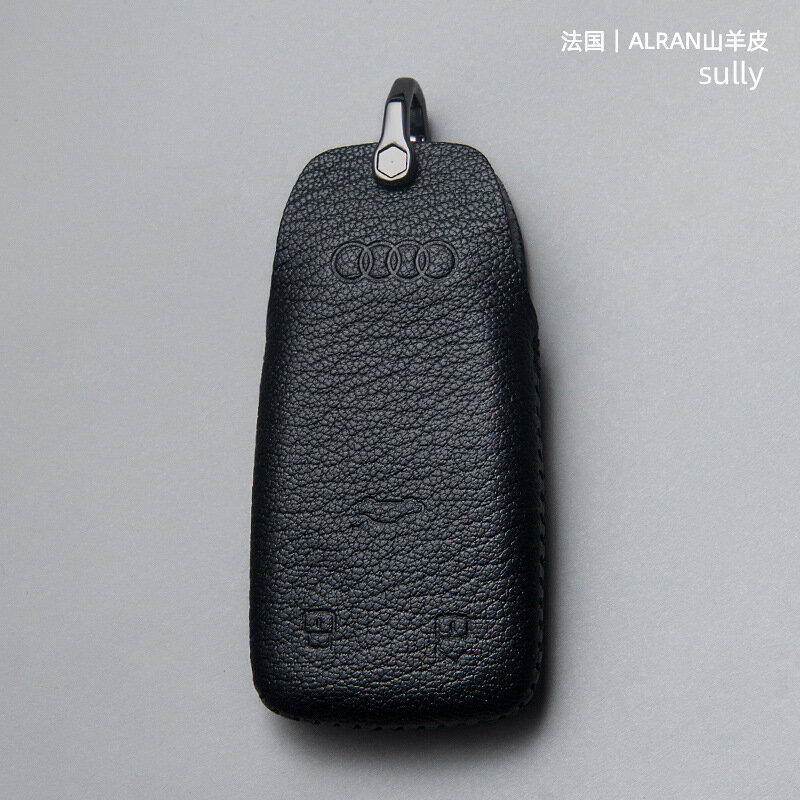 Подходит для чехла ключа Audi A4L/A6L/A3/A7/A8/Q5L/S4/A5/Q7/Q8, женская сумка из натуральной кожи