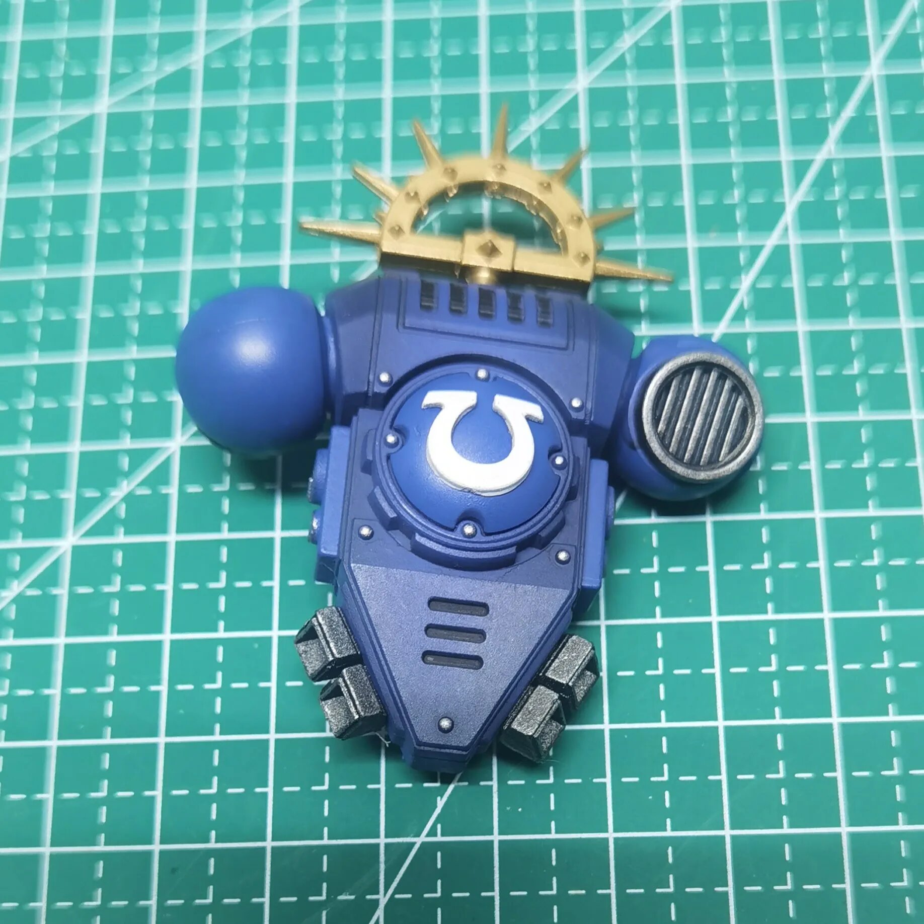 JOYTOY Warhammer 1/18 Ultramarines Аксессуар Синий