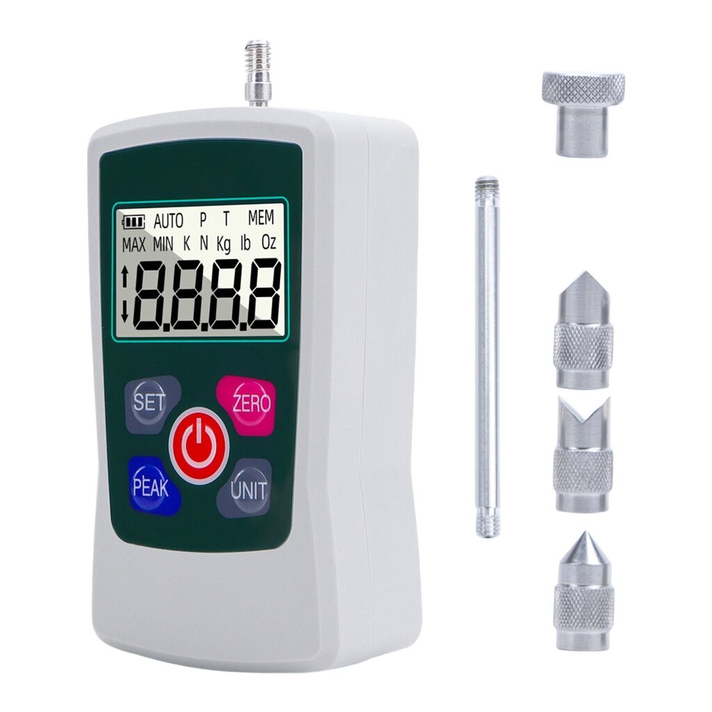 Цифровой динамометр для измерения усилия сжатия и растяжения