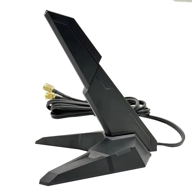 Внешняя трехдиапазонная магнитная базовая антенна 2,4G/5G/6GHz WiFi 6 6E для GIGABYTE AORUS Z790 B650 B550 B450 B560I ASUS ROG Strix
