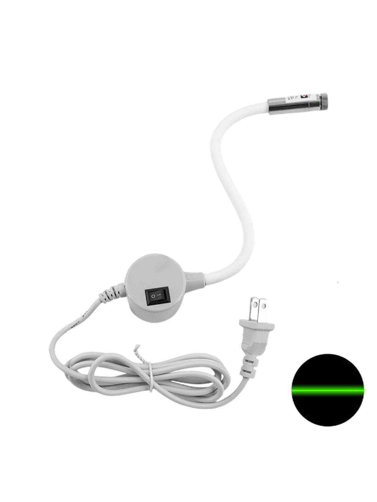 Зеленый лазерный проектор для раскроя ткани, 1