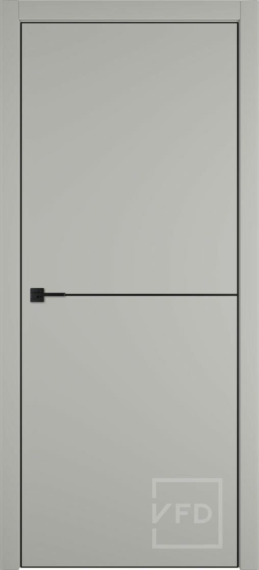 URBAN 1 EMALEX TAUPE 4x4 BE 700*2000 (запил под замок) (дверное полотно)