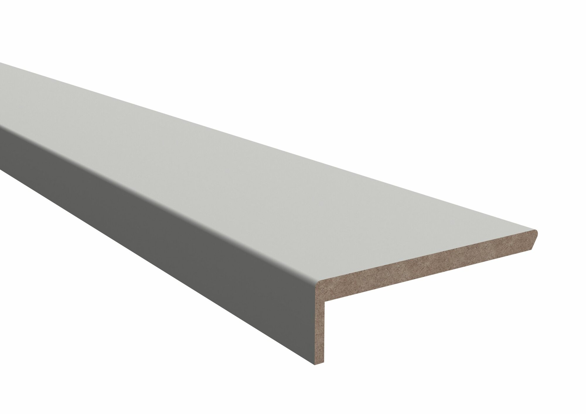 Наличник 100 мм SILKY GREIGE (телескопический)