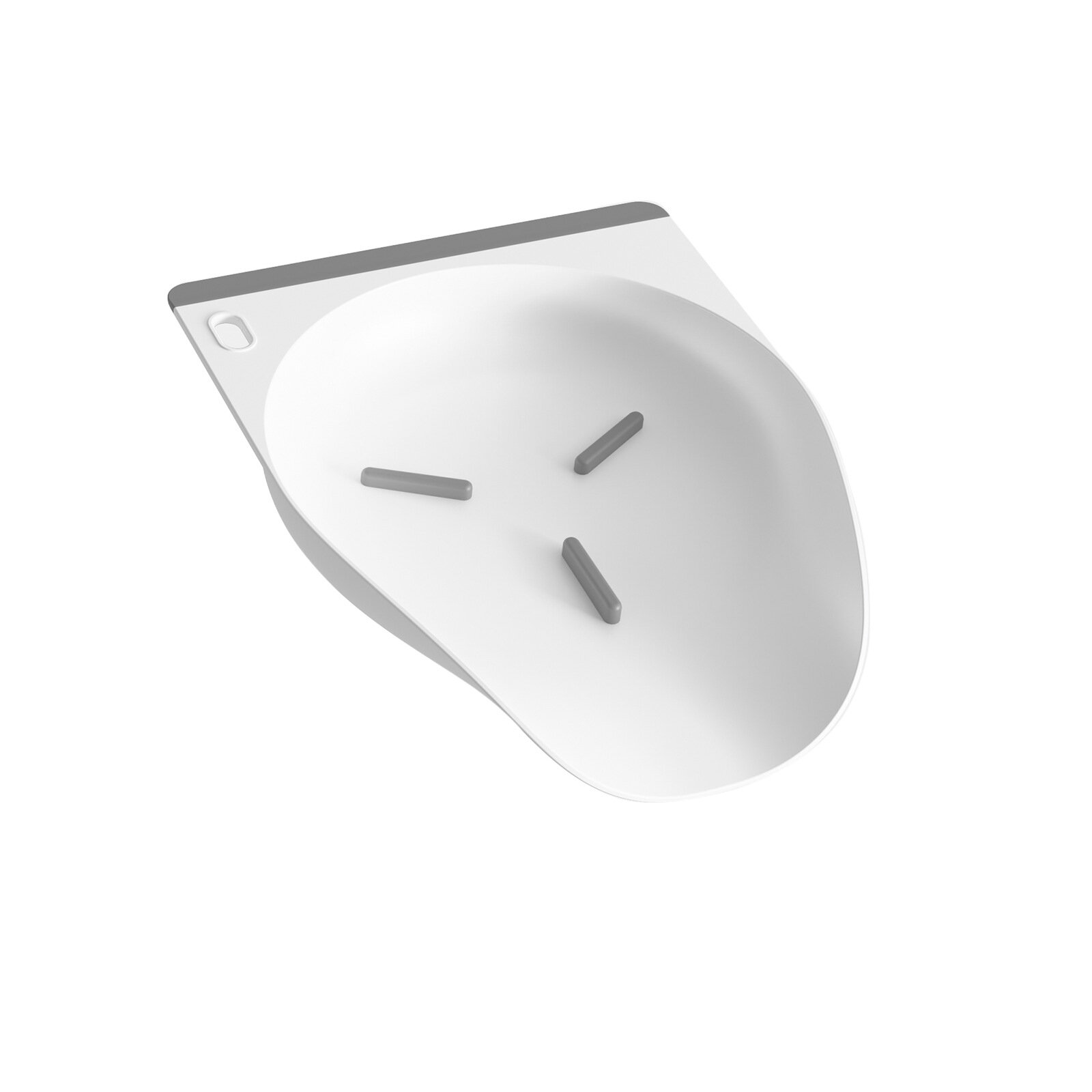 Складная корзина для слива с скребком и направляющим для воды, круглая пластиковая корзина для фильтрации воды для мытья фруктов и овощей