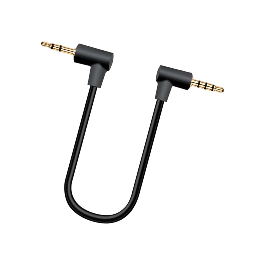 Кабель аудиоадаптера типа AUX 2,5 мм-AUX 3,5 ммЛ-20 см