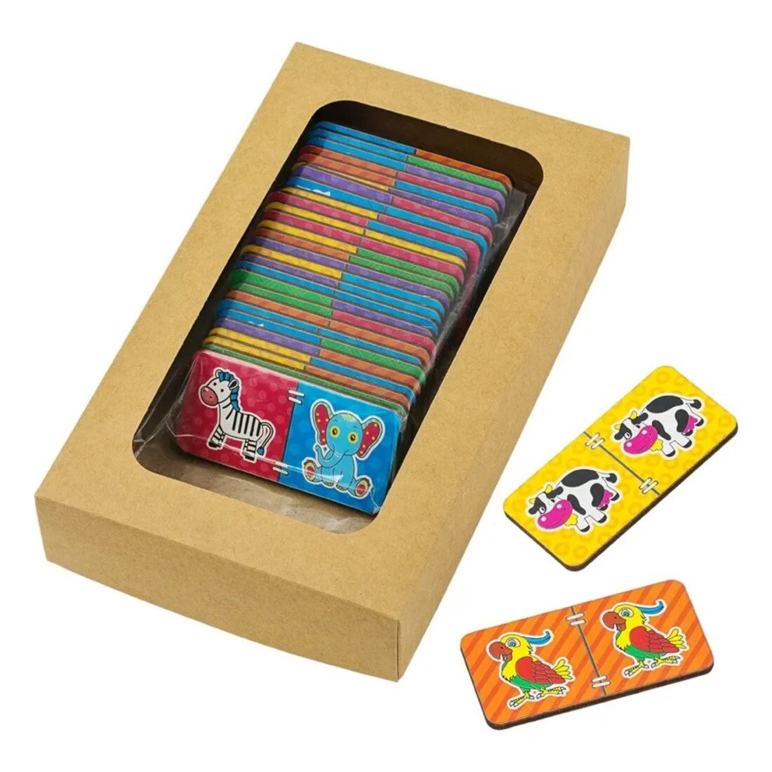 Домино Alatoys Животные (ДМ07)