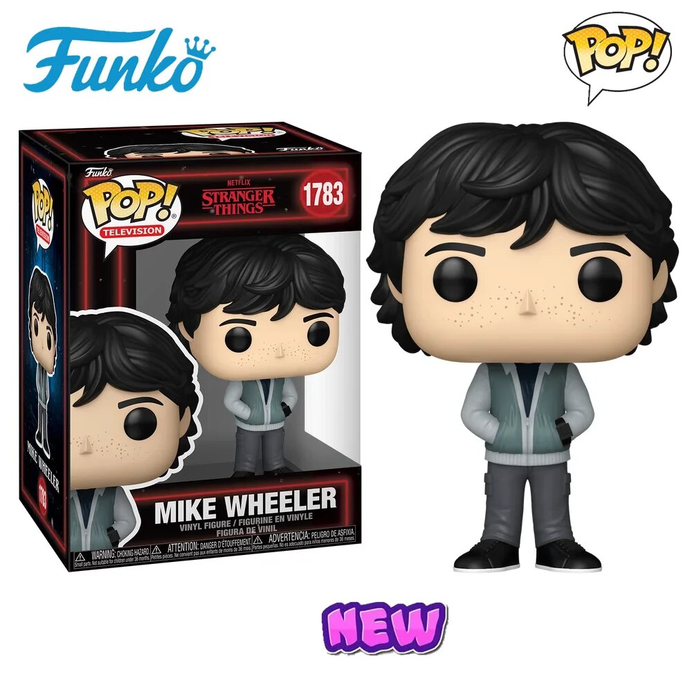Funko Pop Stranger Things Mike Wheeler 1783 с коробкой — фото 1