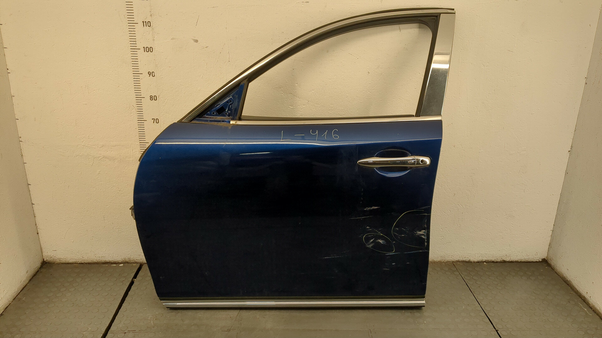 Дверь боковая (легковая) левая передняя Infiniti QX70 Б/У