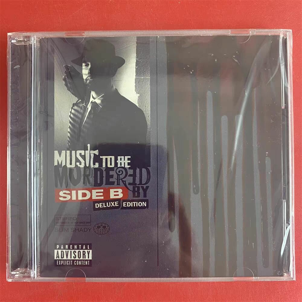 Eminem Music To Be Murdered By Side B Версия делюкс 2CD-ROMIKY