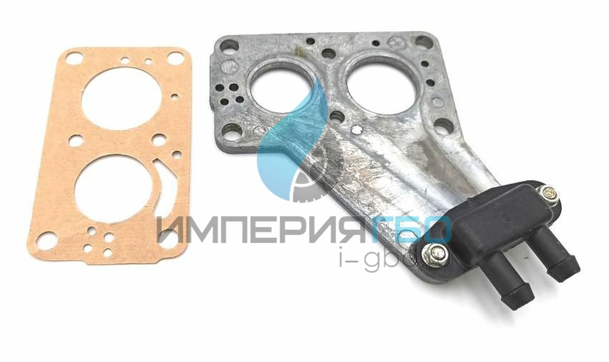 Смеситель газель Н3-151 карбюратора 2 выхода ГБО