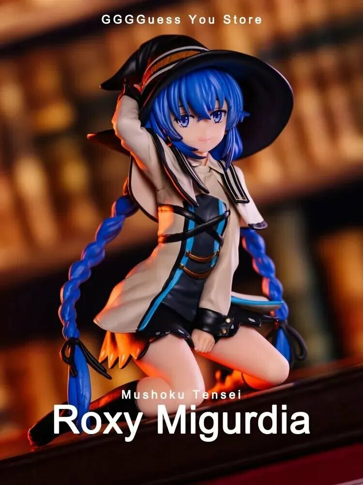 Аниме фигурка Mushoku Tensei Roxy Migurdia Melty Princess 10cm