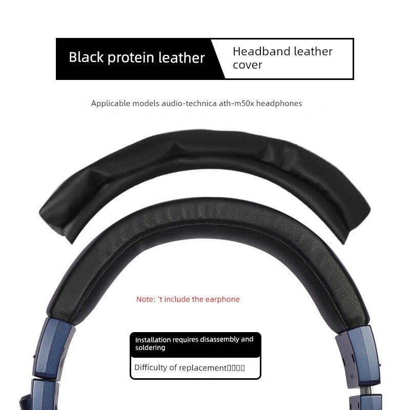 Чехлы для наушников Audio-Technica ATH-M50X, M30X, M40X, M20X, M50Xbt2, амбушюры для M50XBT, чехлы для полноразмерных