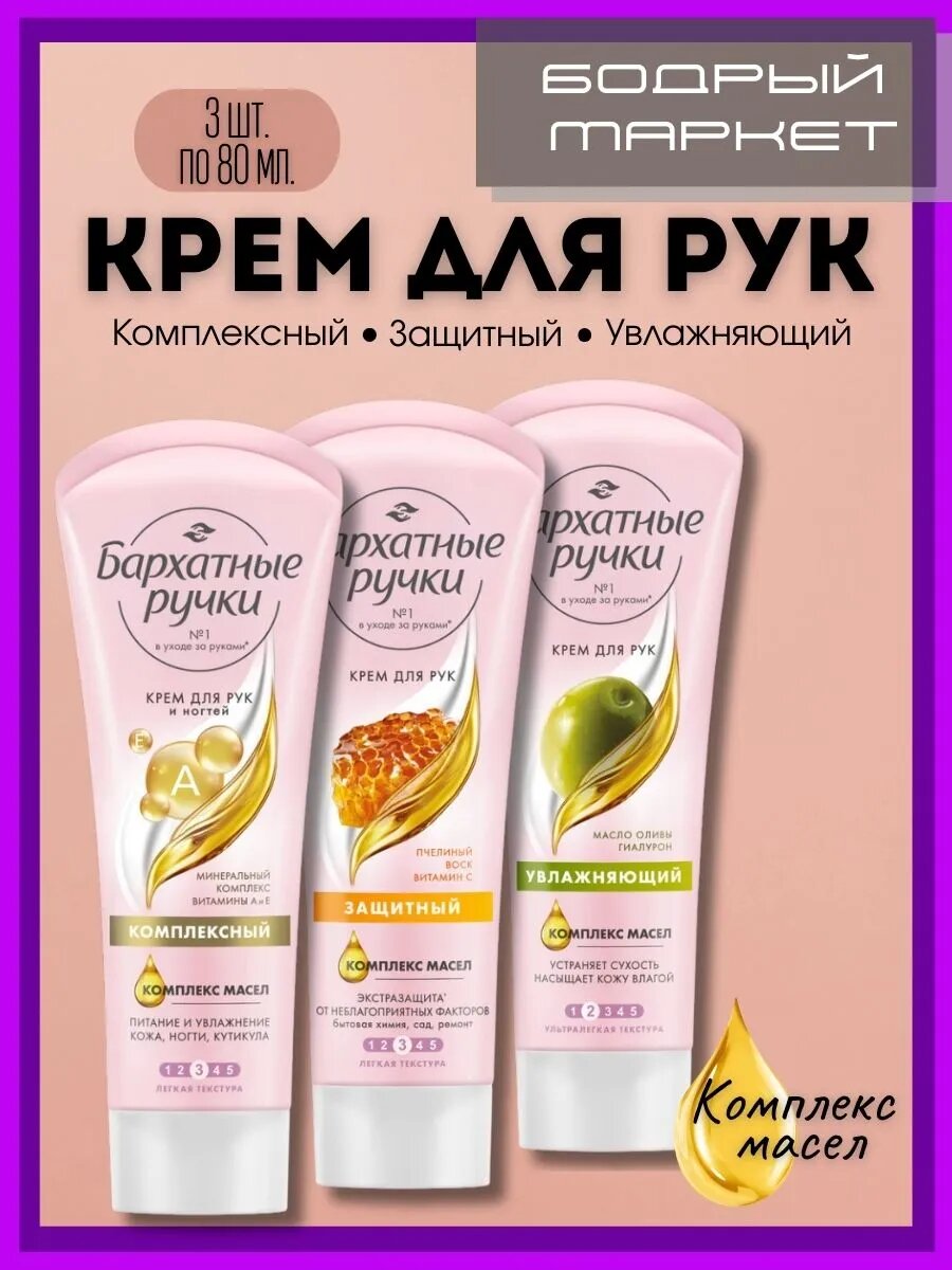 Набор кремов для рук